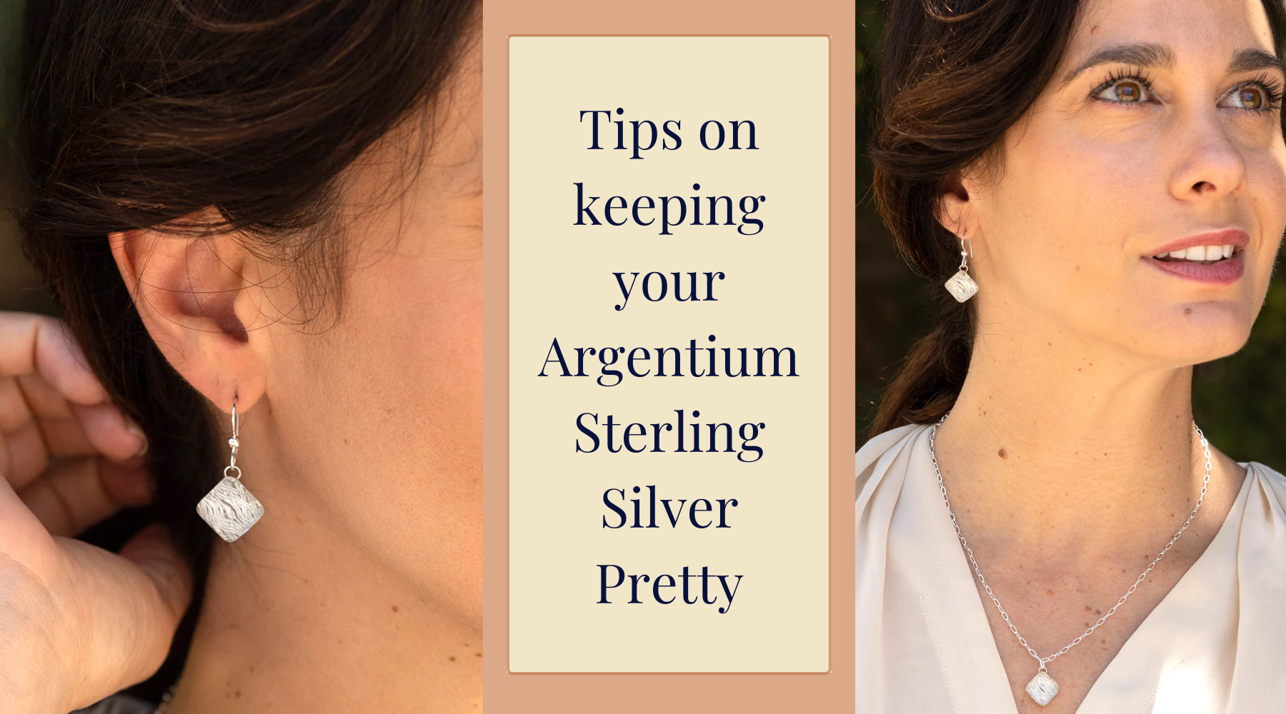 Tips on keeping your Argentium Sterling Silver Pretty - Tahmi